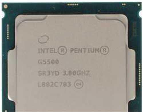Intel Pentium Gold G5500 LGA 1151-v2