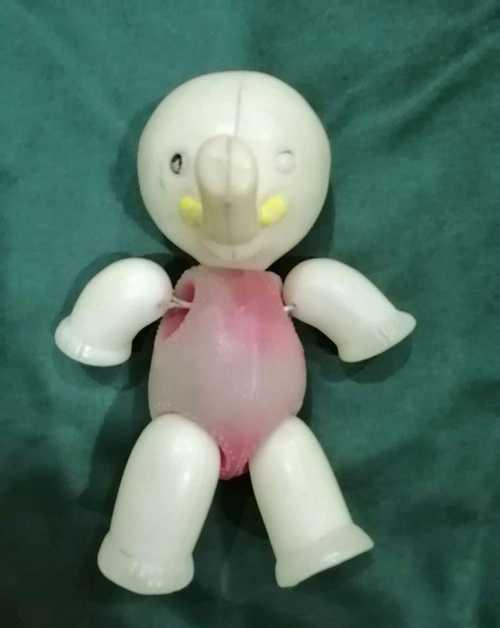 Игрушка слоник СССР