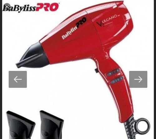 Профессиональный фен Babyliss Pro Vulcano V3
