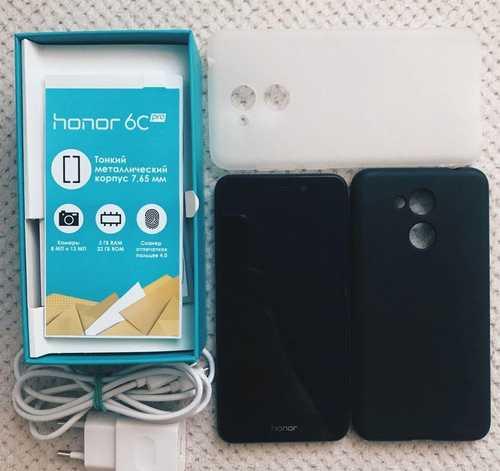 Продам телефон honor 6c pro
