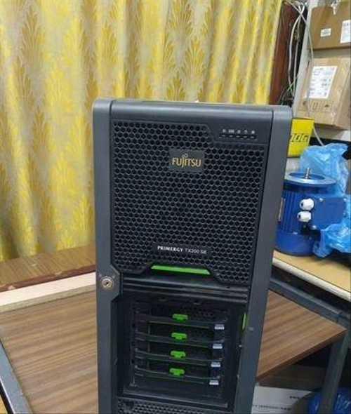 Сервер Fujitsu TX200 S6 4x250gb 2x X5506 8GB