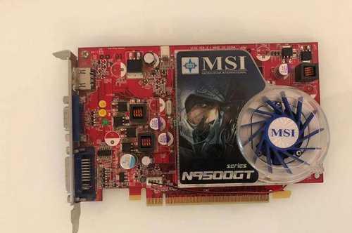 Видеокарта MSI N9500GT