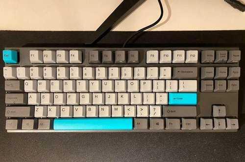 Varmilo VA87M Moonlight Blue Silent Red