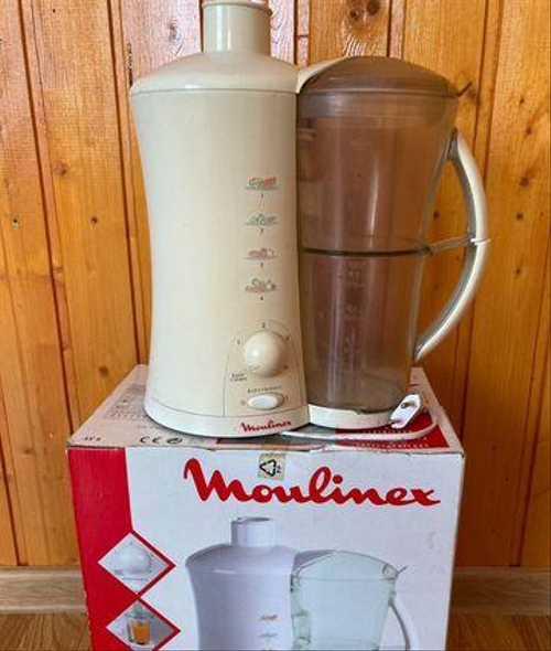 Соковыжималка moulinex