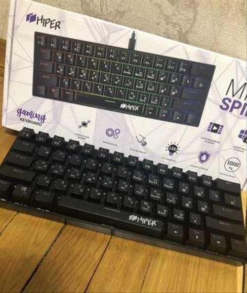 Механическая клавиатура hiper mk-1 spike