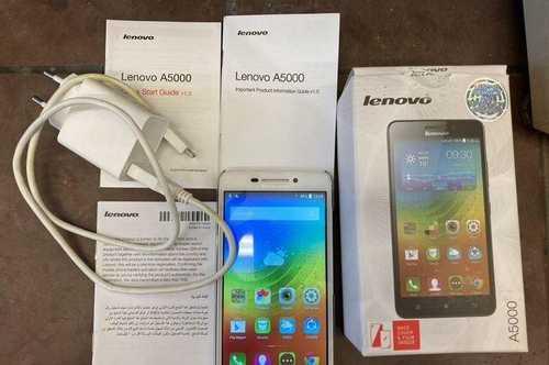 Смартфон Lenovo A5000