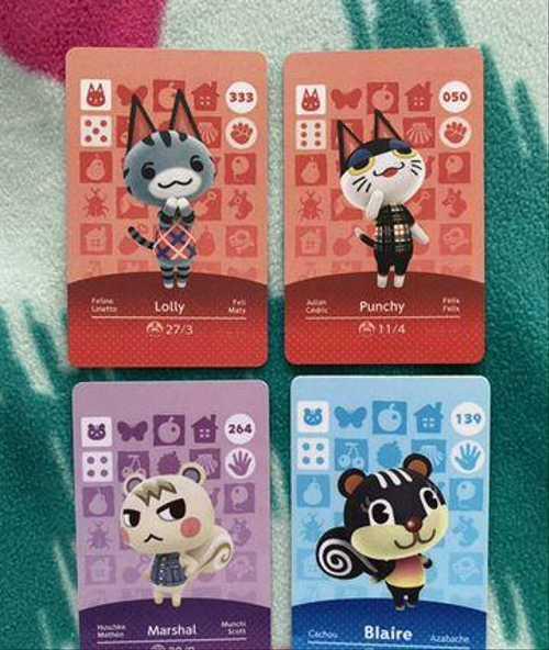 Animal crossing amiibo