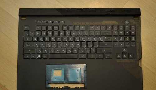 Клавиатура (топкейс) Asus G733QS