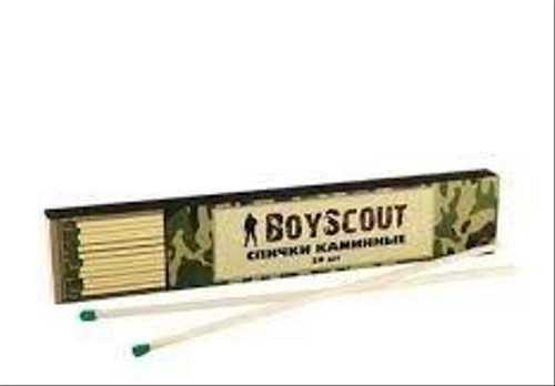 Спички boyscout каминные 205мм 20 шт, 41396