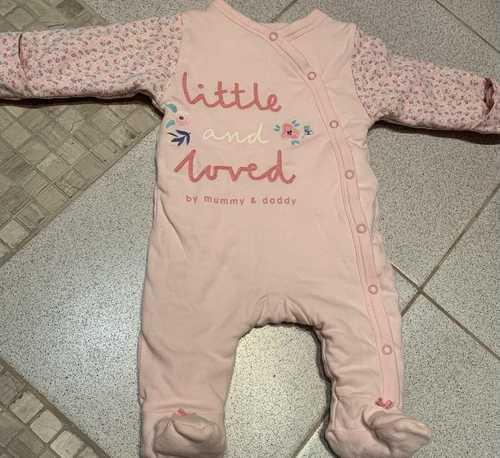 Комбинезон утепленный Mothercare