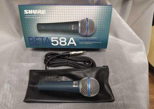 Микрофон Shure Beta 58A / SM58 новый