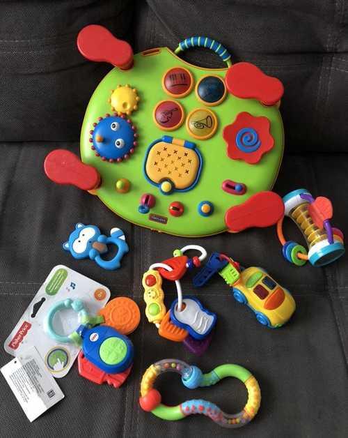Развивающие игрушки