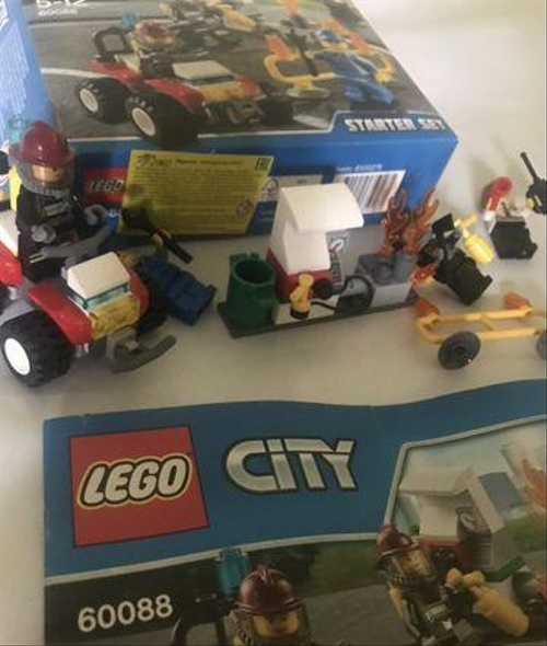 Лего Lego City 60088 б-у