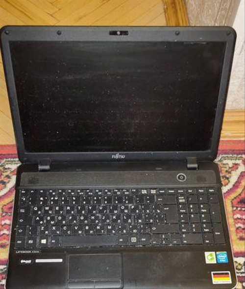 Ноутбук Fujitsu LifeBook A512 (на запчасти)