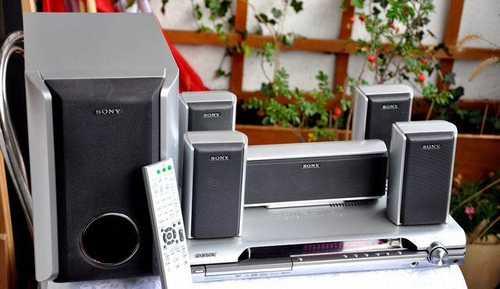 Домашний кинотеатр sony DAV-DZ120K