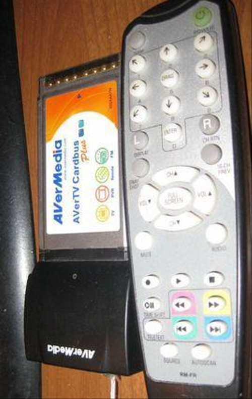 Aver media AverTV Cardbus Plus