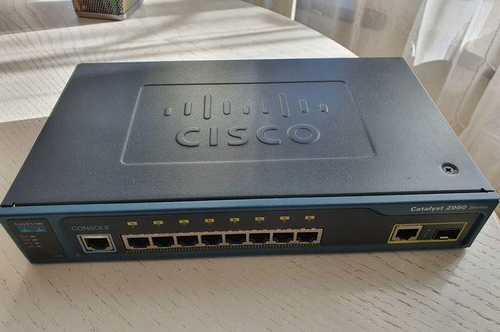 Коммутатор WS-C2960-8TC-L Cisco 2960 Switch