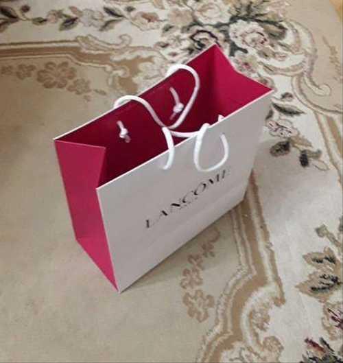 Пакет брендовой средний, Lancome, новый
