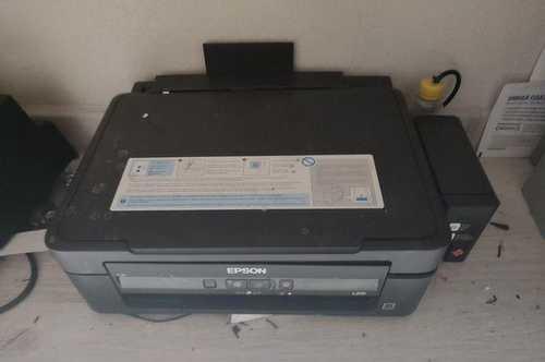 Мфу epson l210