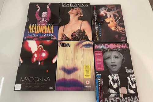 Madonna dvd