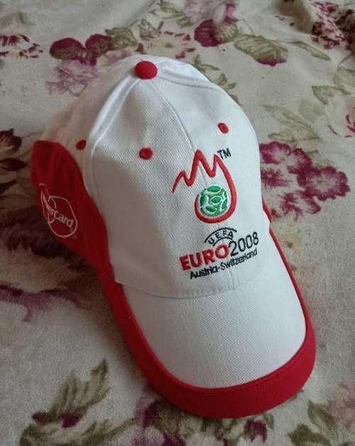 Новая Бейсболка Euro 2008