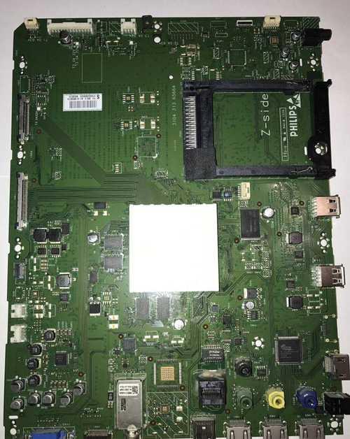 Mainboard телевизора Philips QFU2.1