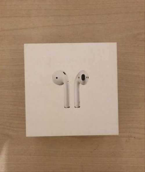 Коробка от airpods 2