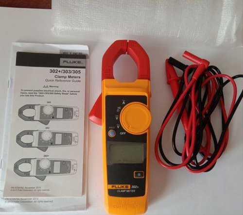 Токовые клещи fluke 302+