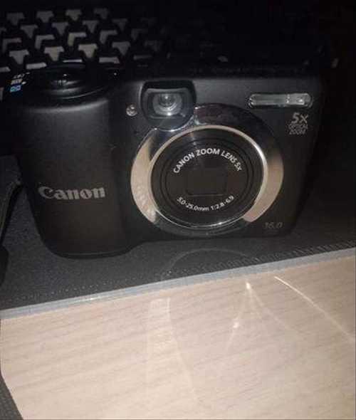 Компактный фотоаппарат canon А1400