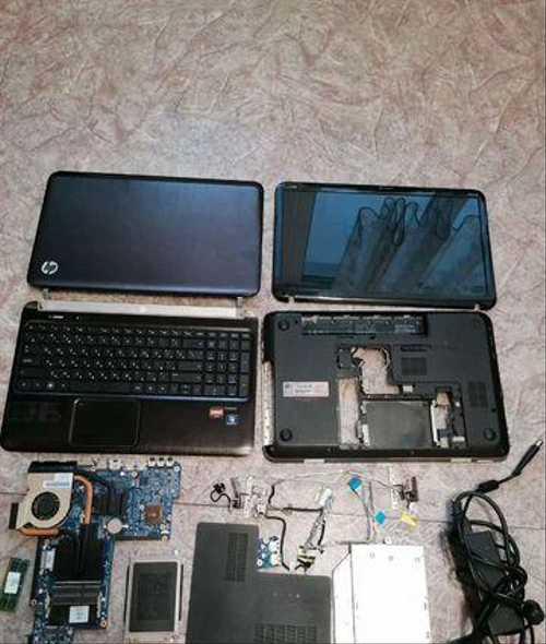 Hp dv6 6029er разбор ремонт запчасти