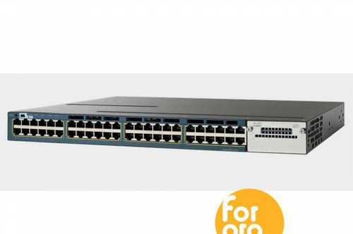 Коммутатор Cisco Catalyst WS-C3560X-48PF-S б/у