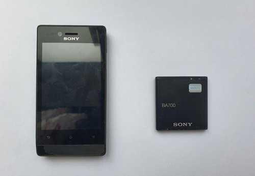 Sony Xperia miro ST23i