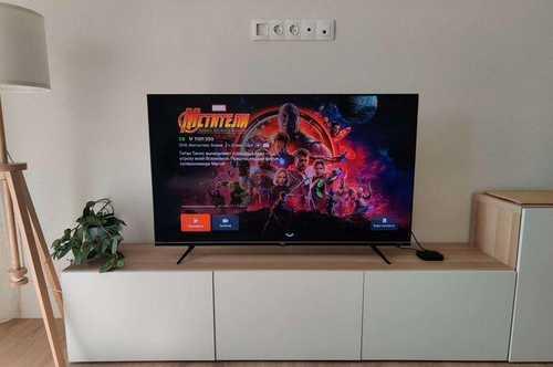 Телевизор TCL 50' + приставка Mi box S