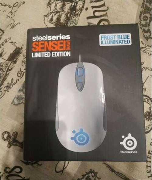 SteelSeries Sensei RAW Frost Blue