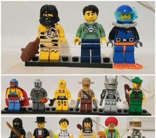 Lego minifigures 1 series лего минифигурки 1 серия
