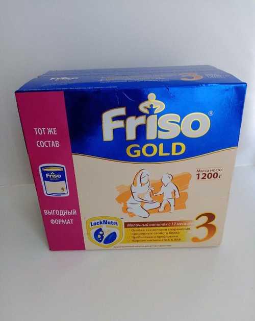 Детская смесь Friso gold 3