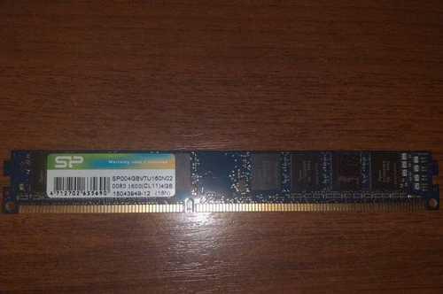 Оперативная память Silicon Power DDR3 4Gb 1600 мгц