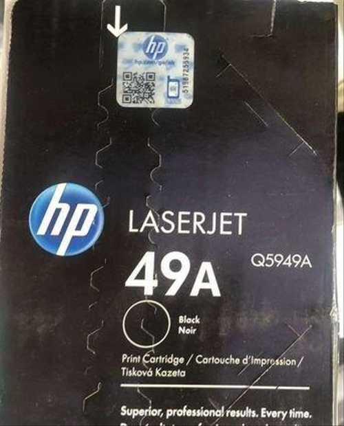Картридж для лазерного принтера HP49A(Q5949A)