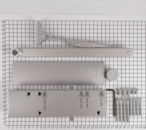 Доводчик с задержкой закрывания doorlock DL200