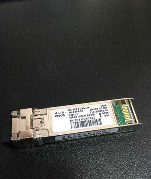 Оригинальные трансиверы cisco DS-SFP-FC8G-LW