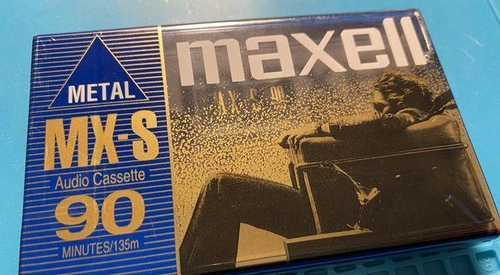 Аудиокассета Maxell MX-S 90