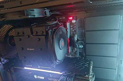 Комплект i9 9900k/maximus XI hero/Dark Rock pro4