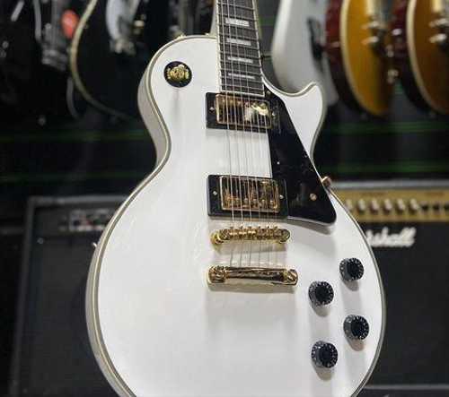 Epiphone Les Paul Custom Alpine White