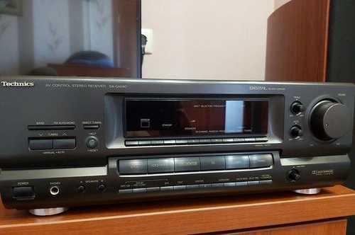 Technics SA-GX690 AV Stereo Control Receiver