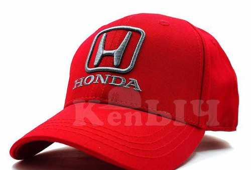 Бейсболка Honda Racing red