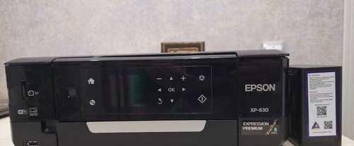 Мфу Epson xp 630 с снпч