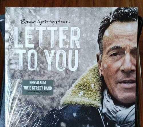 Bruce Springsteen: Letter To You 2LP Silver Vinyl