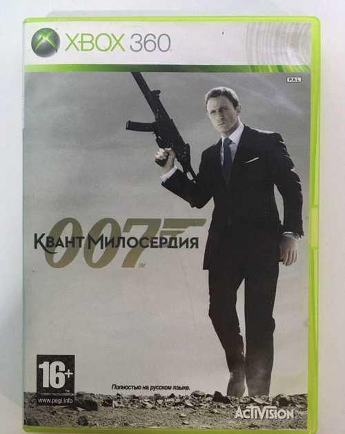Агент 007: Квант Милосердия Xbox 360