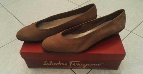 Балетки (туфли) новые Salvatore Ferragamo Италия