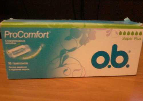 Тампоны O.b. Pro Comfort Super Plus
